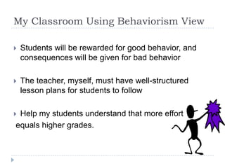 Behaviorism | PPTX