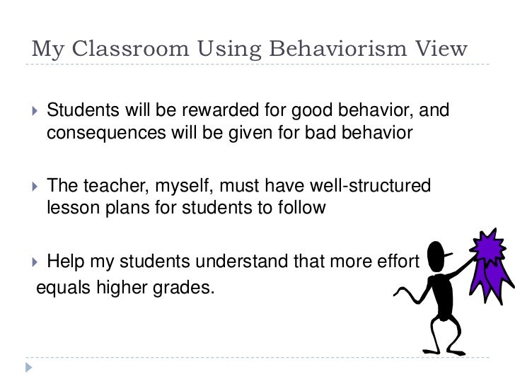 Behaviorism behaviorism