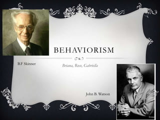 Behaviorism | PPTX