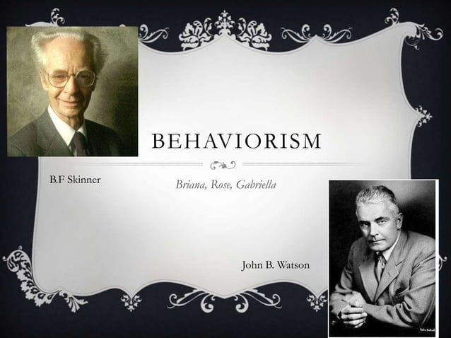 Behaviorism | PPT