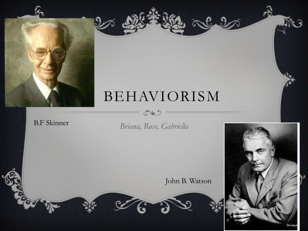 Behaviorism