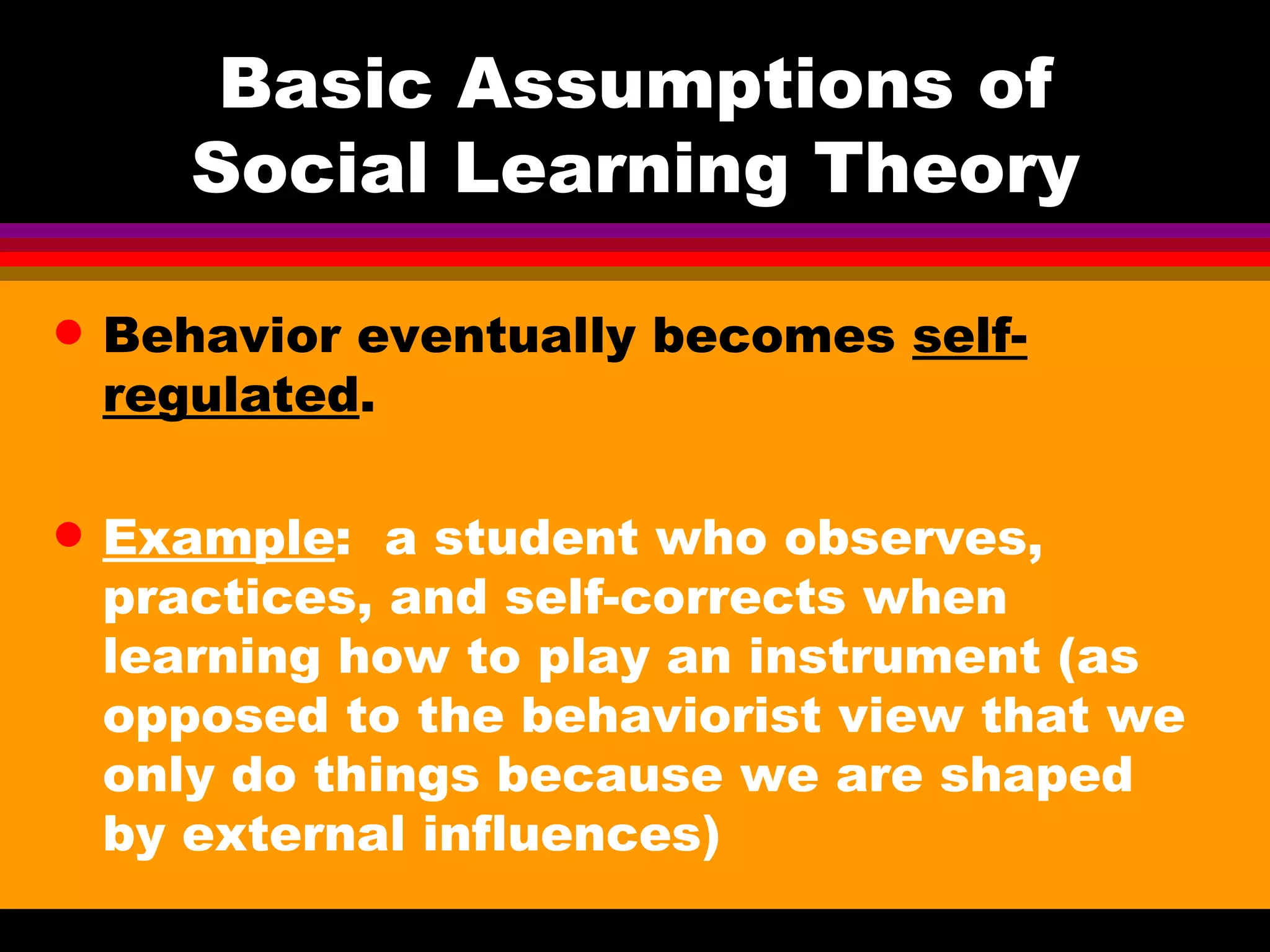 Behaviorism | PPT