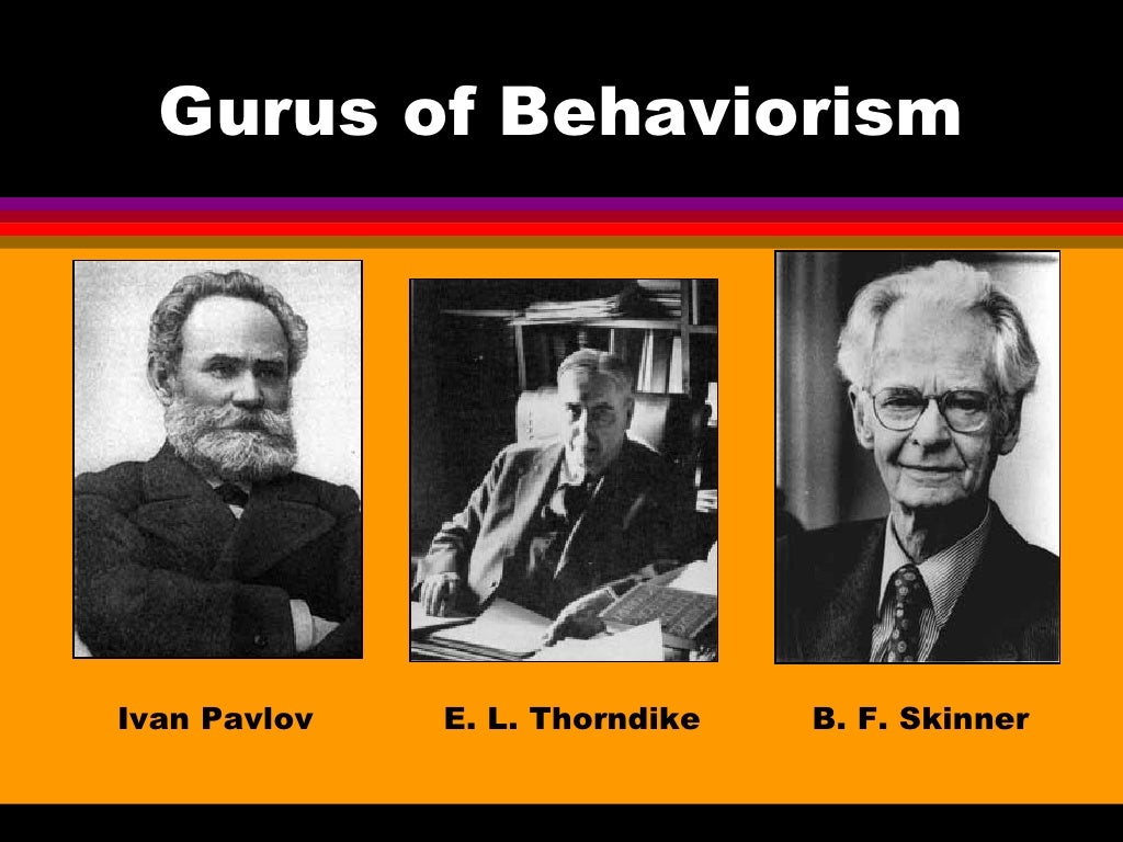 Behaviorism