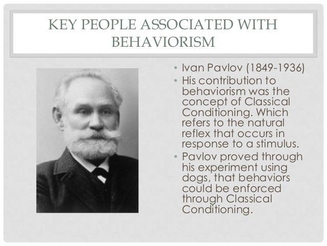 Behaviorism