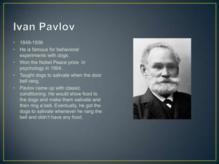 Behaviorism | PPT