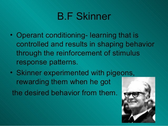 Behaviorism