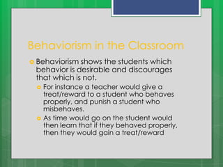 Behaviorism | PPTX