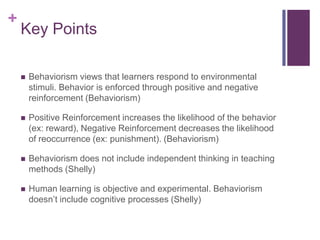 Behaviorism | PPTX
