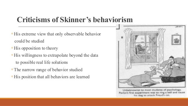 Behaviorism