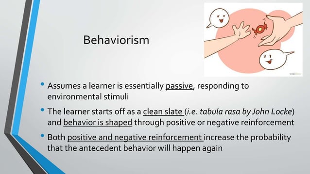 Behaviorism | PPTX | Education
