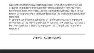 Behaviorism | PPT | Free Download