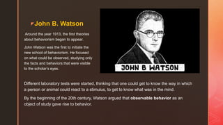 Behaviorism | PPT