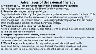 Behaviorism counselling approach | PPTX