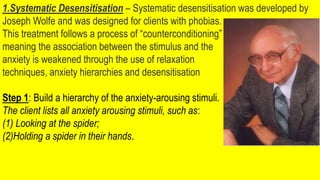 Behaviorism counselling approach | PPTX