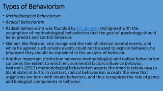 Behaviorism | PPT