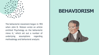 Behaviorism.pptx | Educational Assessment | Education
