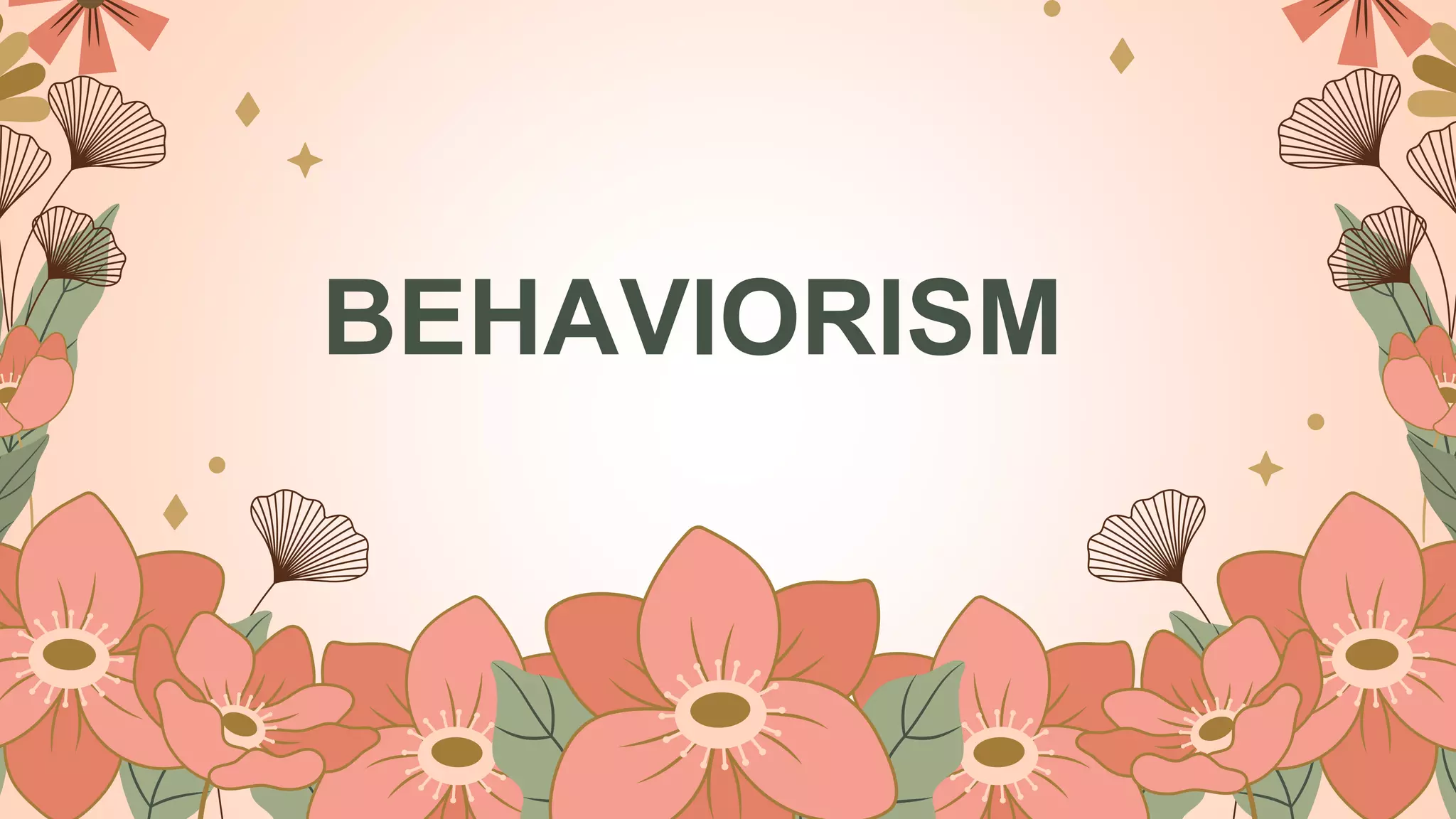 BEHAVIORISM. SOCIAL COGNITIVE THEORY PPT.pptx