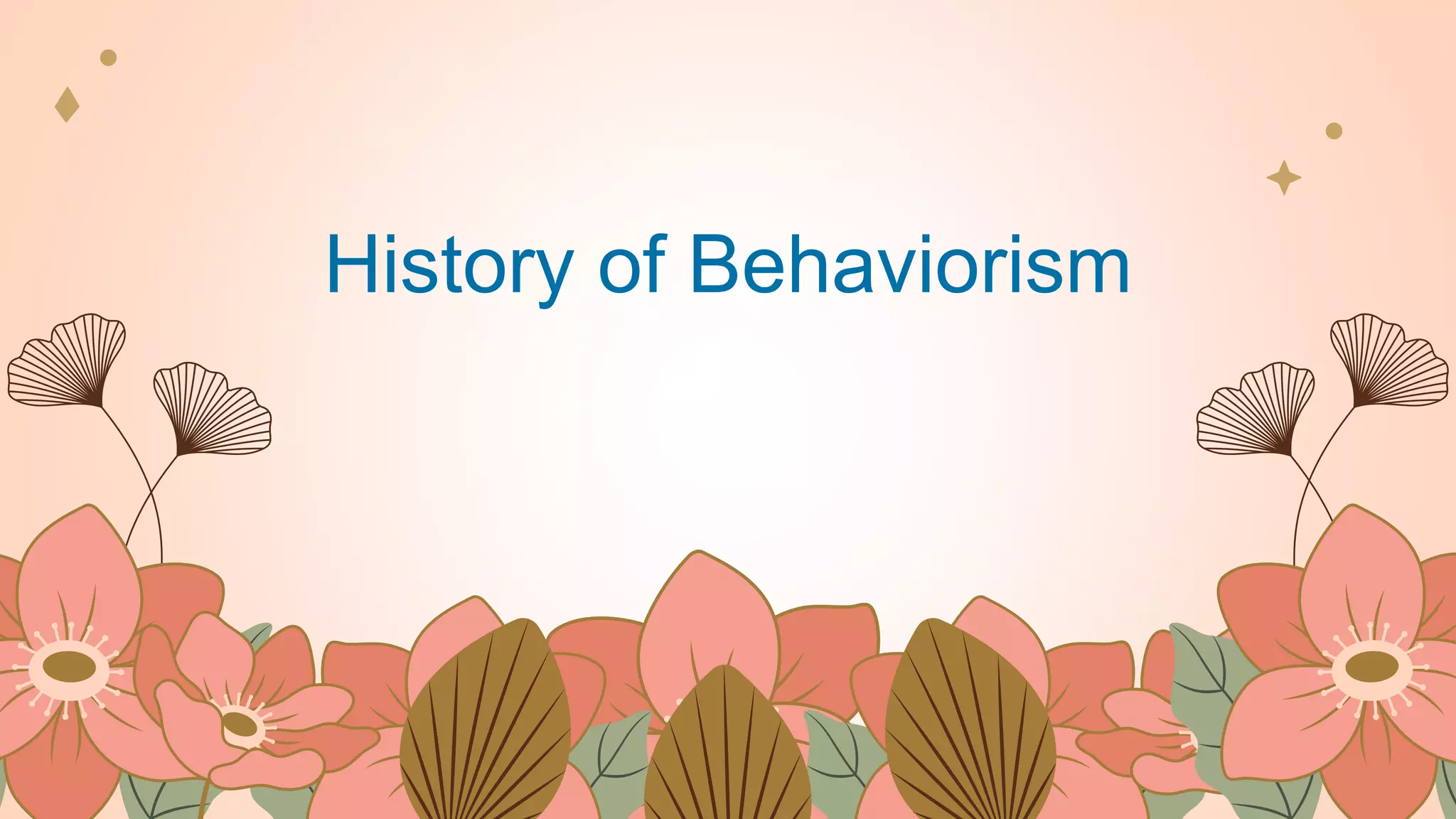 BEHAVIORISM. SOCIAL COGNITIVE THEORY PPT.pptx