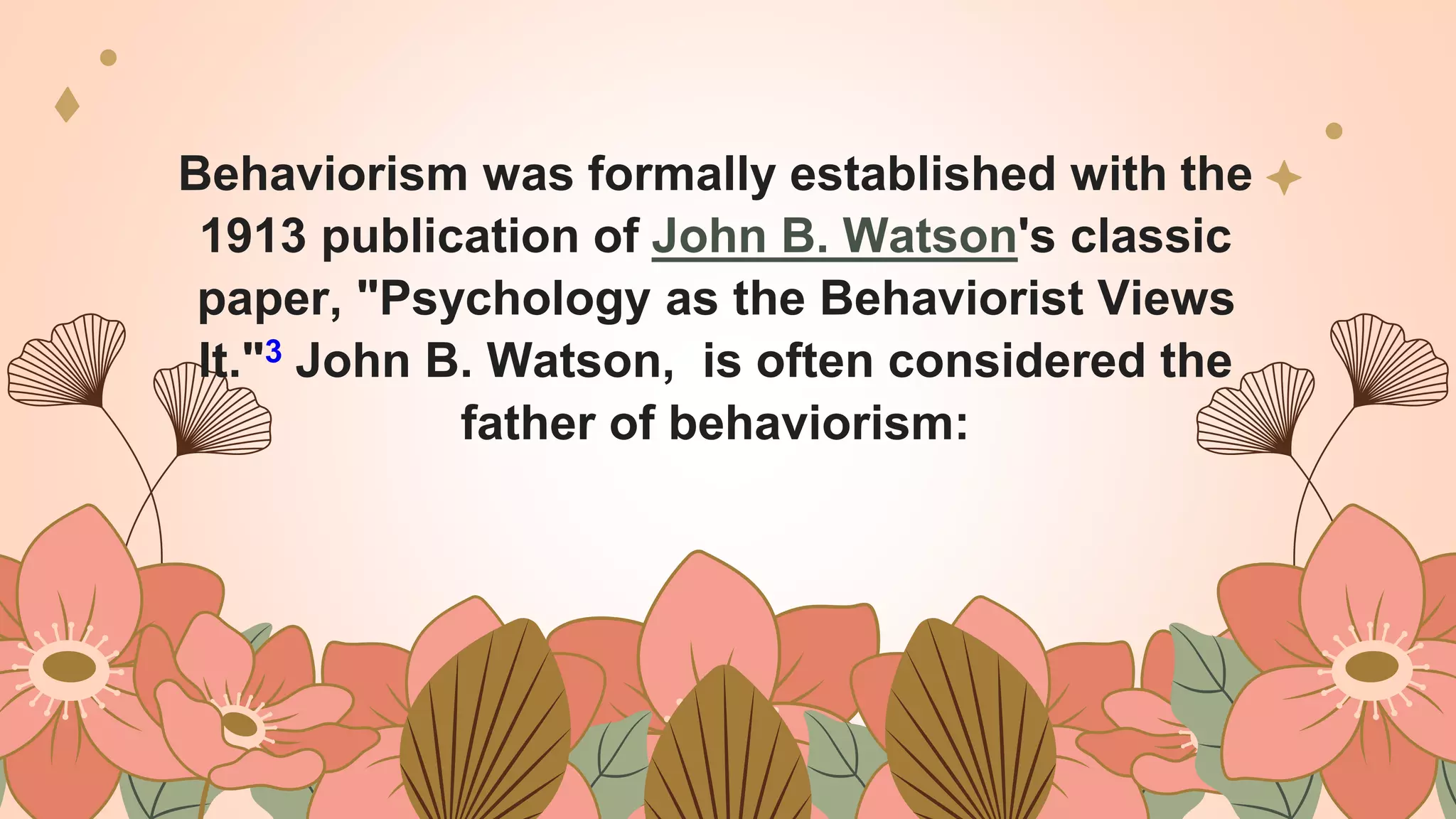 BEHAVIORISM. SOCIAL COGNITIVE THEORY PPT.pptx