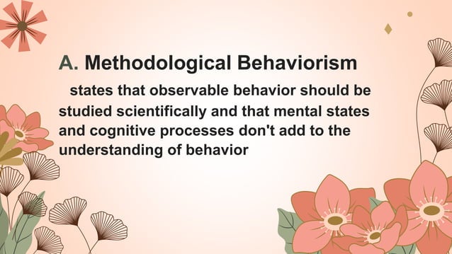 BEHAVIORISM. SOCIAL COGNITIVE THEORY PPT.pptx