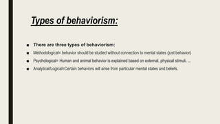 behaviorism. n.pptx
