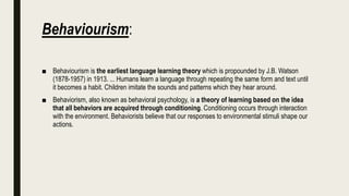 behaviorism. n.pptx