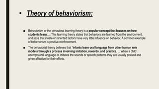 behaviorism. n.pptx