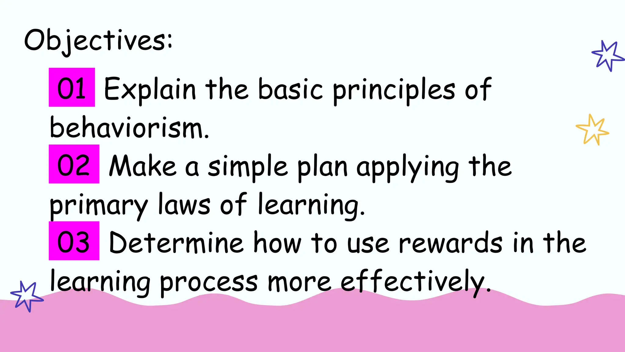 BEHAVIORISM.PPT in Facilitating Learner Centered Teaching.pptx