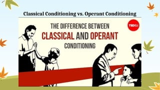 Behaviorism Learning Theory Skinner and Watson .pptx | Education