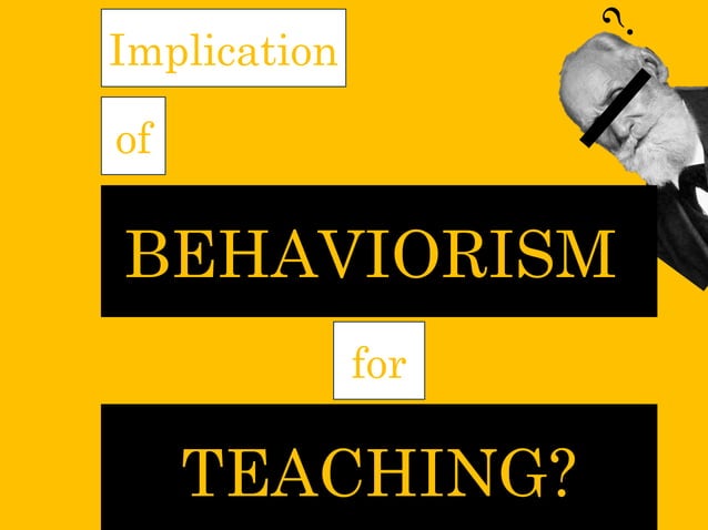 Teachers Certificate Program Behaviorism.pptx