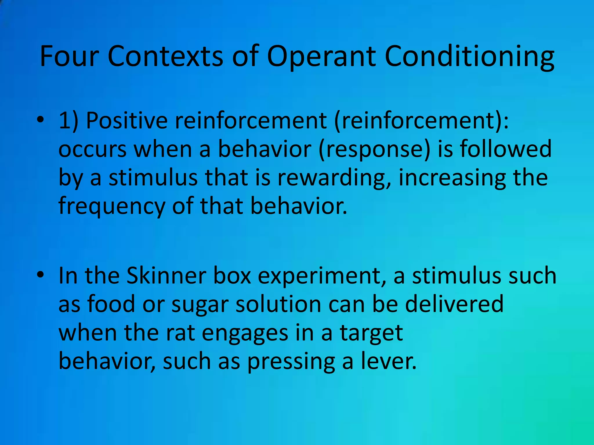 Behaviorism | PPTX