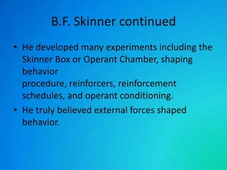 Behaviorism | PPT