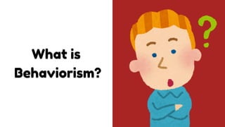 BEHAVIORISM - PAVLOVÞDIKE - CLASSICAL CONDITIONING | PDF