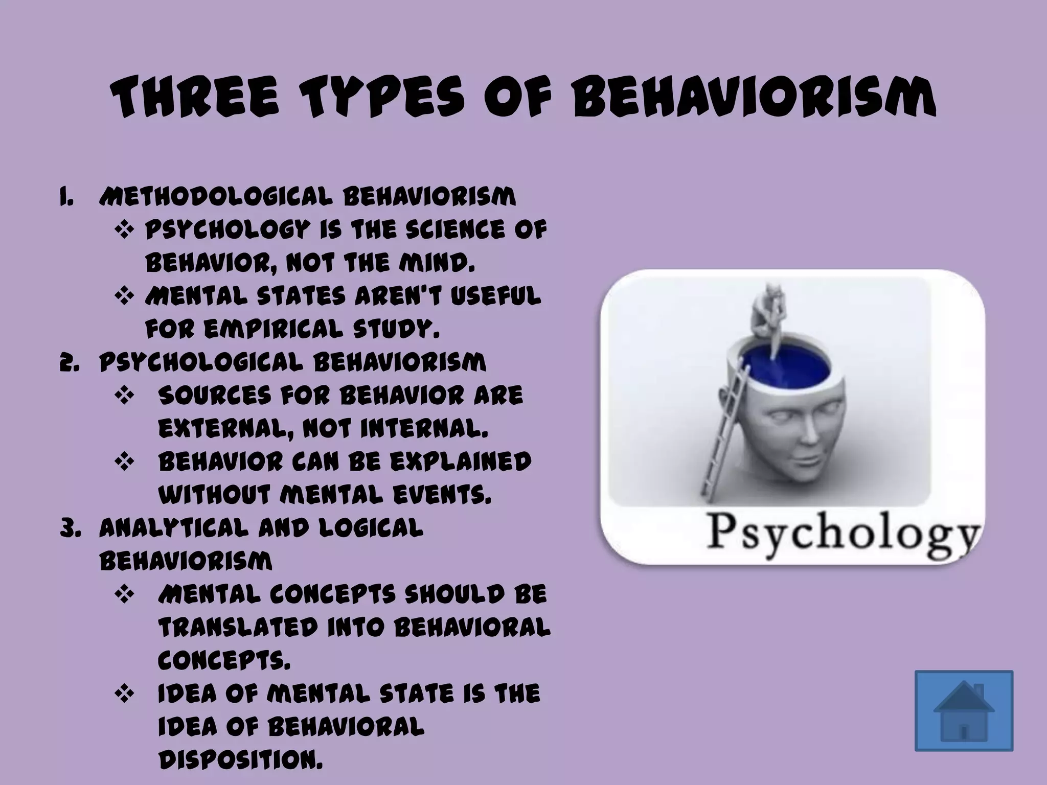 Behaviorism | PPTX