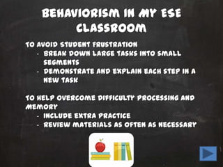 Behaviorism | PPTX