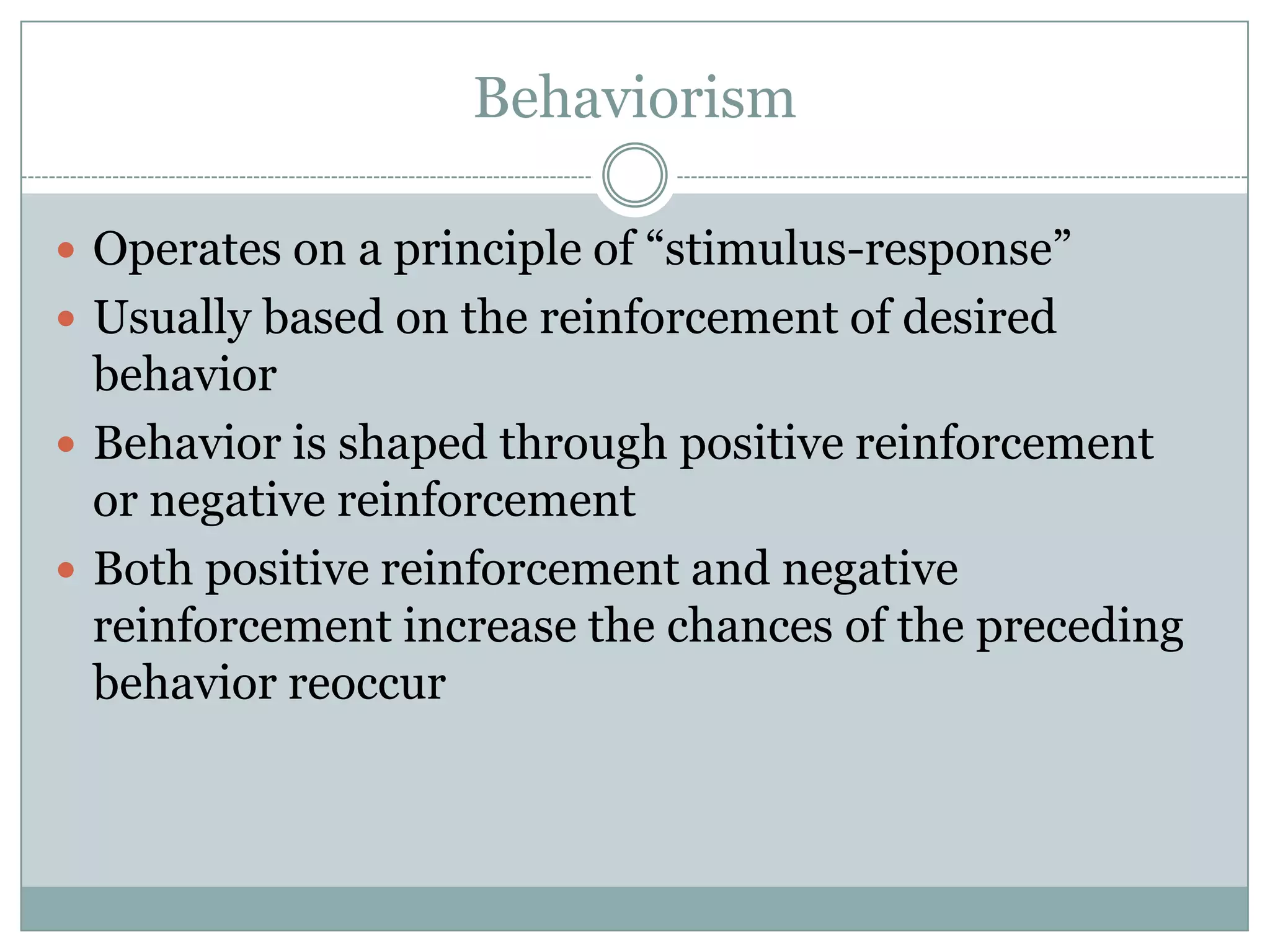 Behaviorism-ap | PPTX | Dogs | Pets