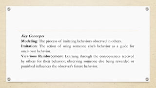 Behaviorism emphasizes that all behaviors are learned through ...