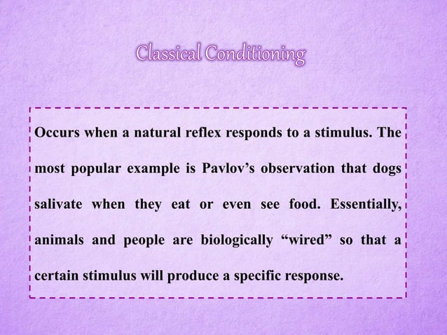 Behaviorism Behavioral Theory Of Learning Suhair Ababneh And Amani Alomari