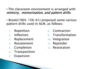 Behaviorism and foreign language learning | PPTX