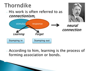 Behaviorism and foreign language learning | PPTX