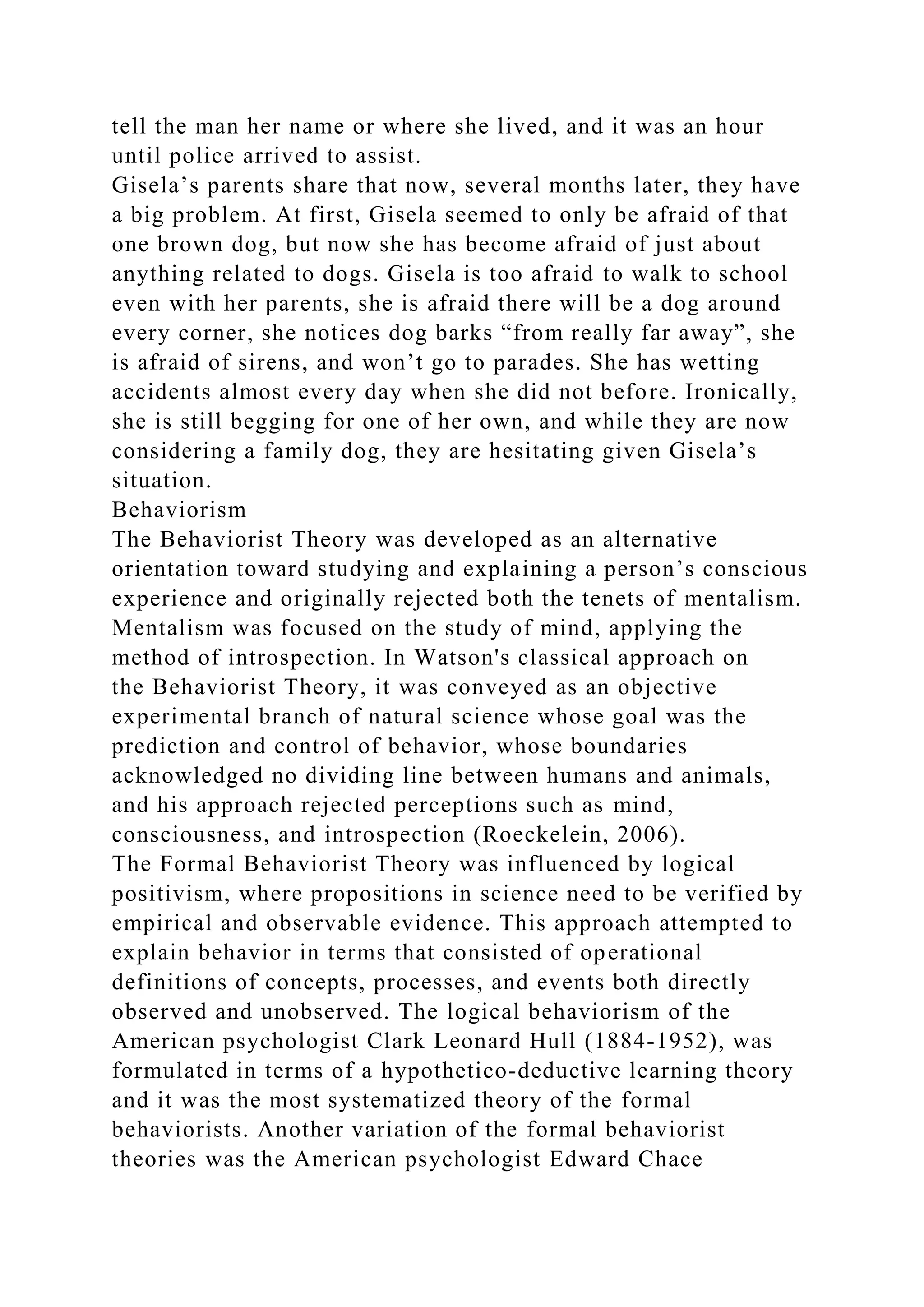 Behaviorism and Social Cognitive Theory2Assessme.docx