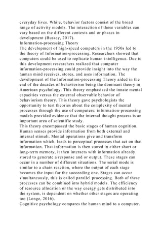 Behaviorism and Social Cognitive Theory2Assessme.docx