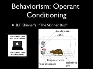 Behaviorism and technology | PPT