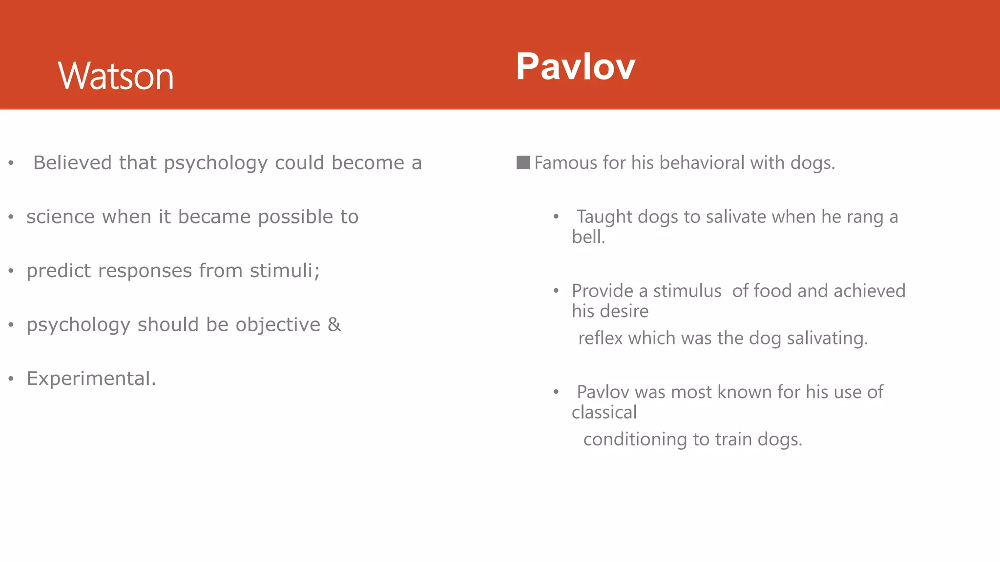 Behaviorism as a philosophy of education | PPTX | Education