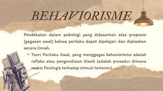 BEHAVIORISME.pptx
