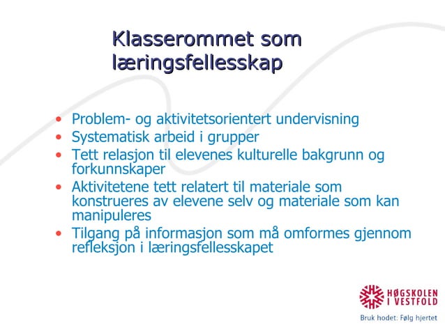 Behaviorisme, Konstruksjonisme Og Sosiokulturelt LæRingsperspektiv | PPT