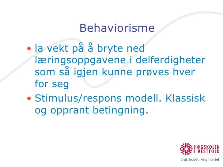 Behaviorisme