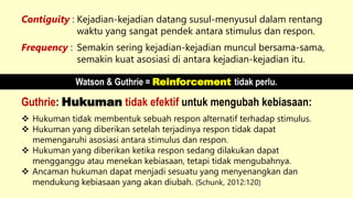 Psikologi Behaviorisme dan Pendidikan | PPTX