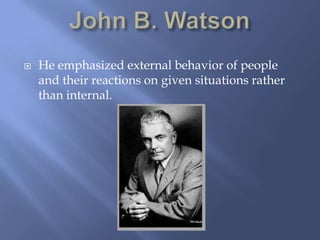 Behaviorismgroup | PPT