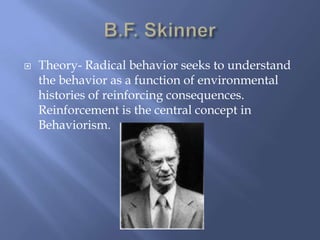 Behaviorismgroup | PPT